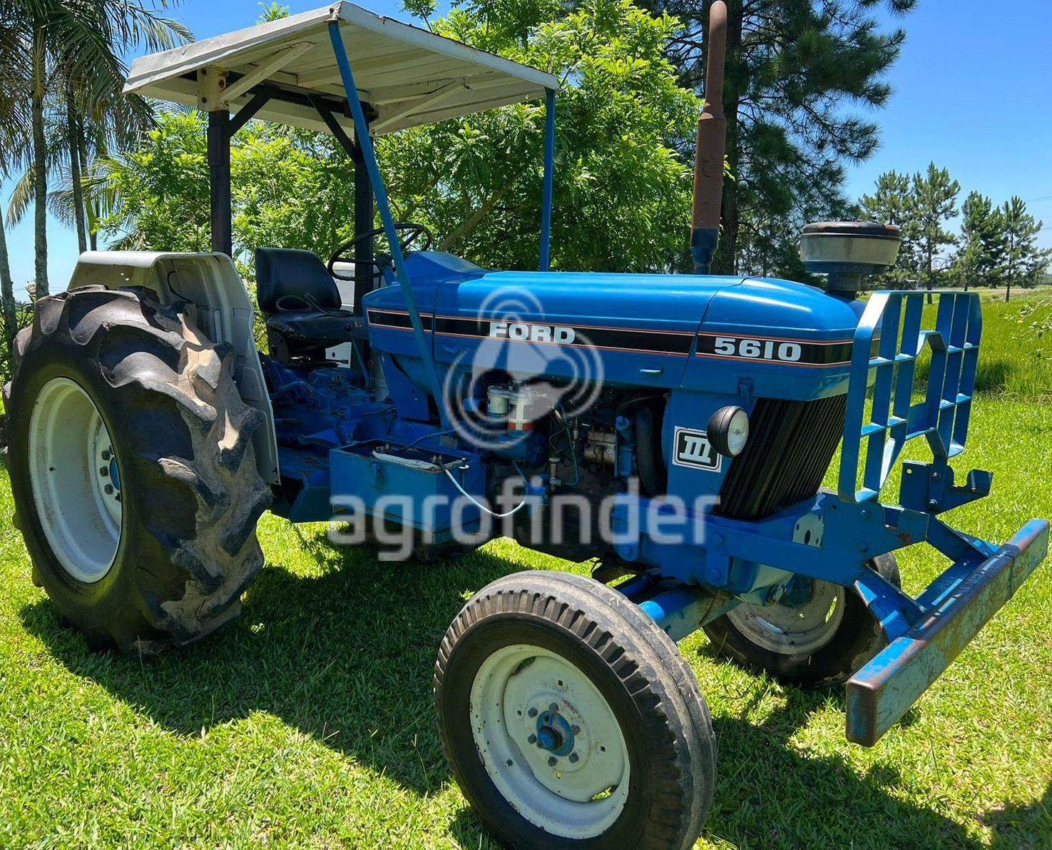 Trator Ford 5610 ano 1985 | agrofinder